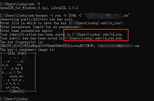 生成SSH密钥对（与gitlab、jenkins集成）_window+jenkins credentials 私钥的生成-CSDN博客