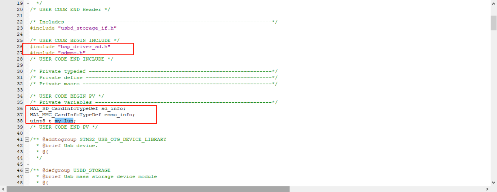 STM32CUBE+USB+EMMC+SD_emmc存储 stm32-CSDN博客