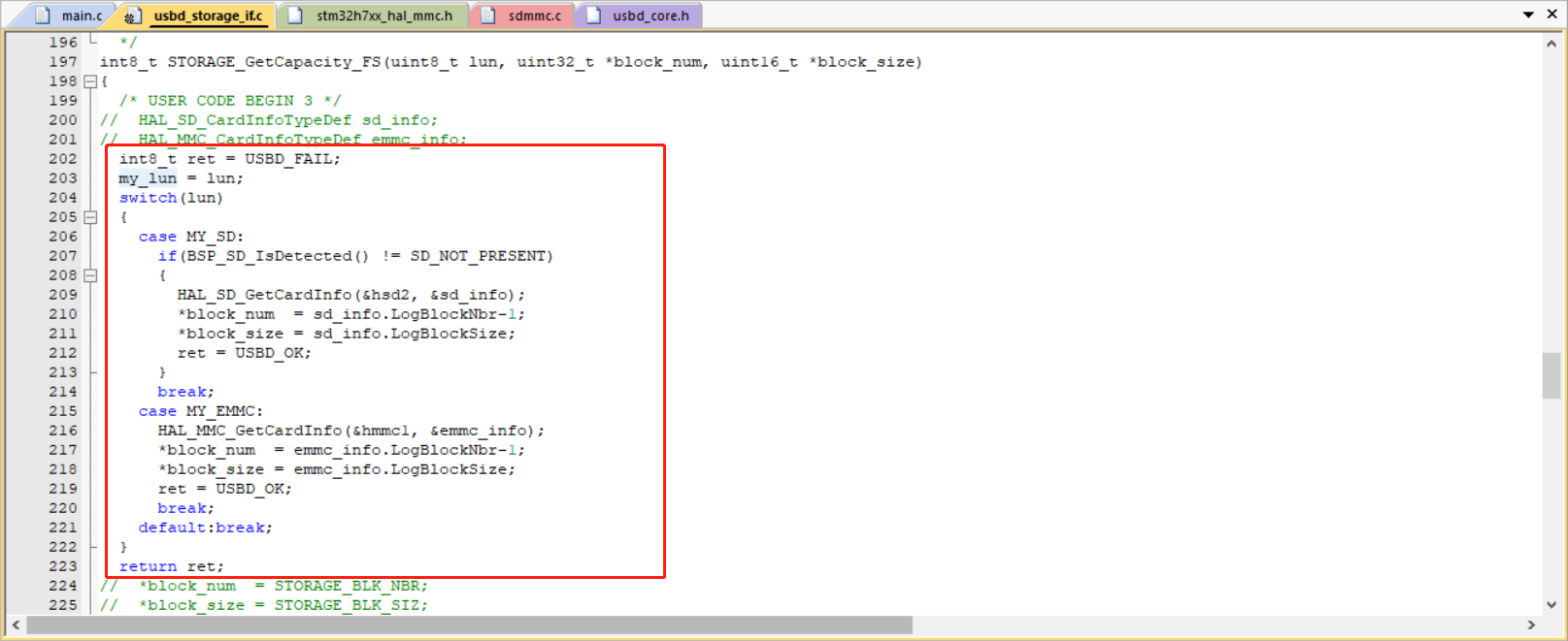STM32CUBE+USB+EMMC+SD_emmc存储 stm32-CSDN博客