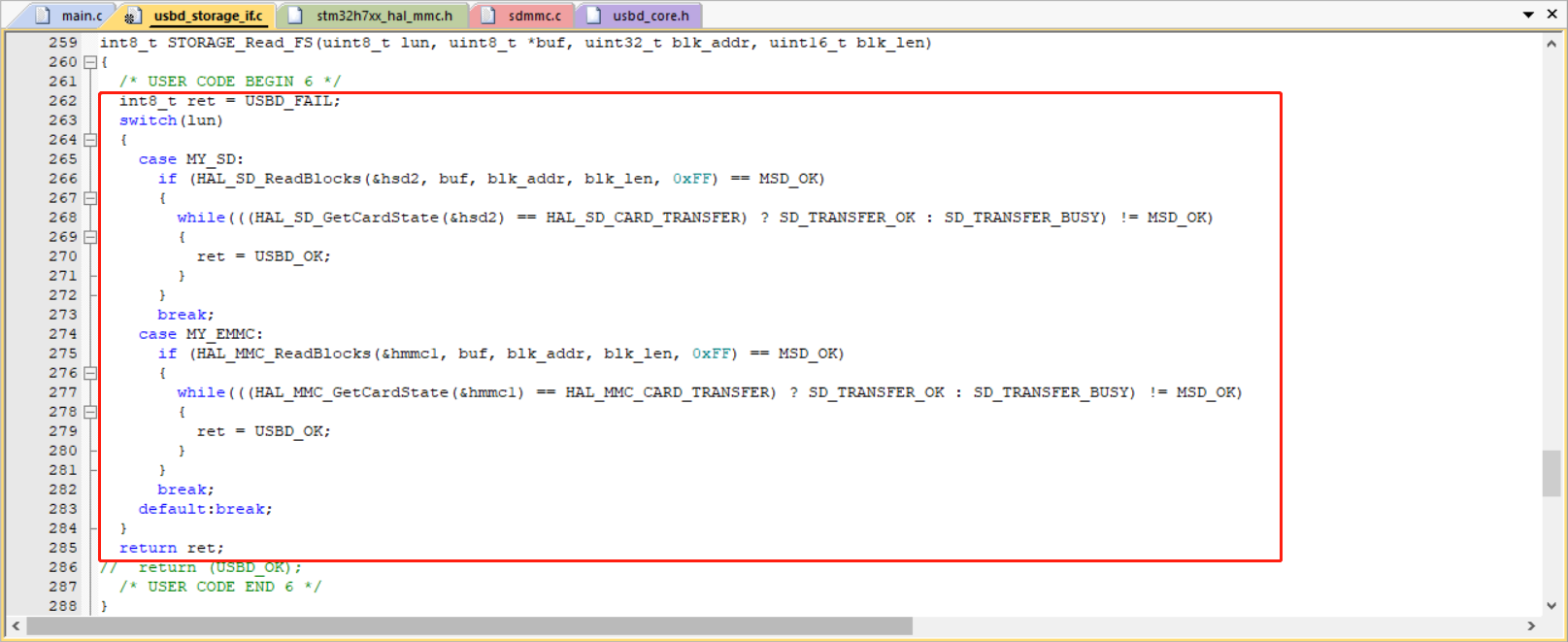 STM32CUBE+USB+EMMC+SD_emmc存储 stm32-CSDN博客