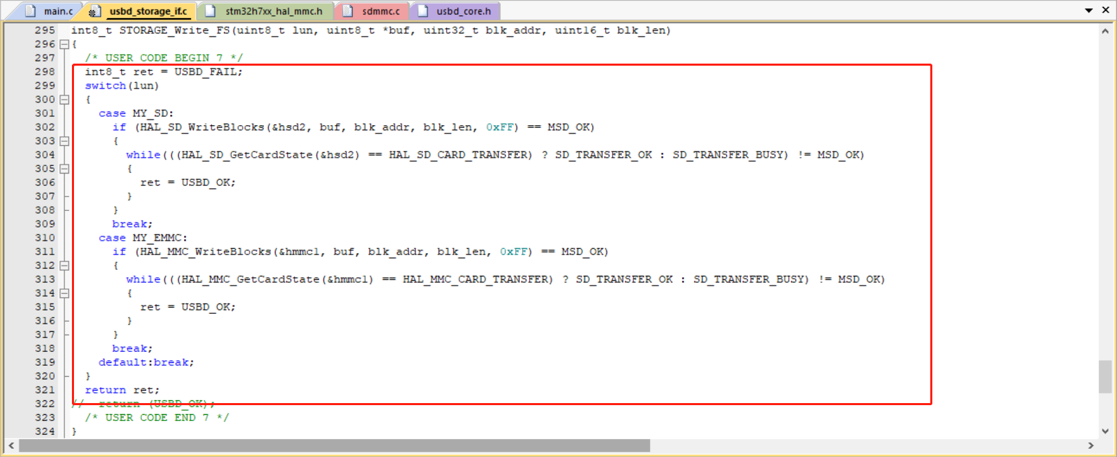 STM32CUBE+USB+EMMC+SD_emmc存储 stm32-CSDN博客
