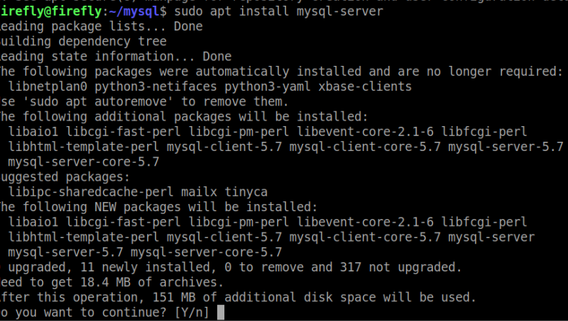 Ubuntu18.04安装mysql_正在设定 mysql-apt-config-CSDN博客
