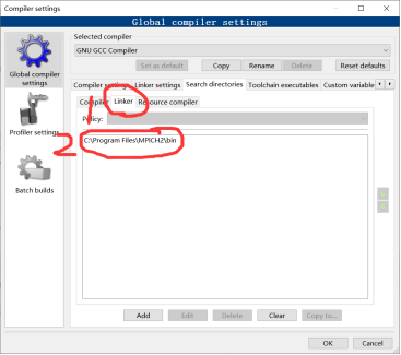 mpich2和code::blocks的安装及配置_codeblocks mpi-CSDN博客