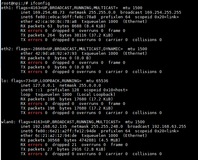 使用野火IMX6ULL开发板，wifi连接成功，不能访问外网_野火imx6ull其它ubuntu怎么使用wife-CSDN博客