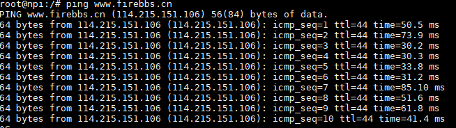 使用野火IMX6ULL开发板，wifi连接成功，不能访问外网_野火imx6ull其它ubuntu怎么使用wife-CSDN博客