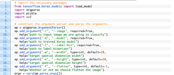 如何使用Keras和python开始你的第一个深度学习项目（配代码详解及源码下载）_跑深度学习第一步是下载源码吗-CSDN博客