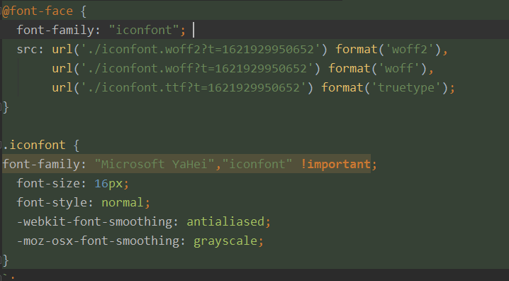 iconfont乱码 前端图标乱码解决方案 Failed to decode downloaded font: http://localhost:3000/iconfont.woff ...
