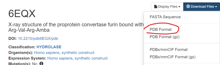 如何快速寻蛋白PBD的ID_pdb id-CSDN博客