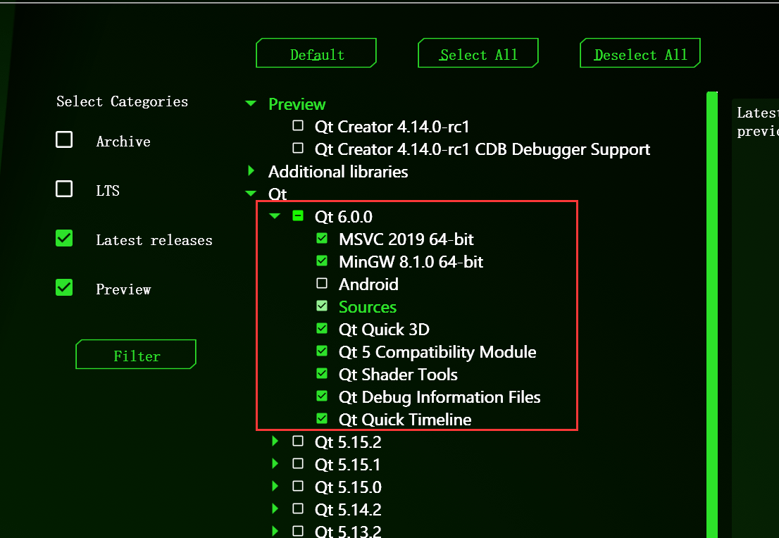 Qt 6安装及VS2019相关配置_qt6+vs环境配置-CSDN博客