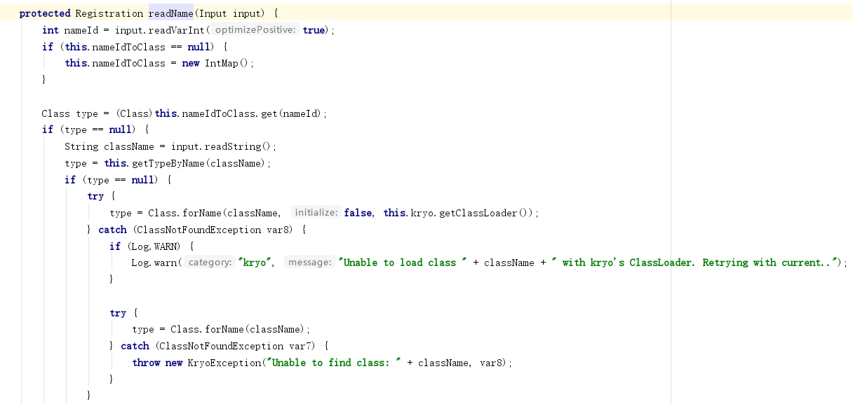 Spark 类加载器导致的Kryo序列化问题_at com.esotericsoftware.kryo.util.defaultclassreso-CSDN博客