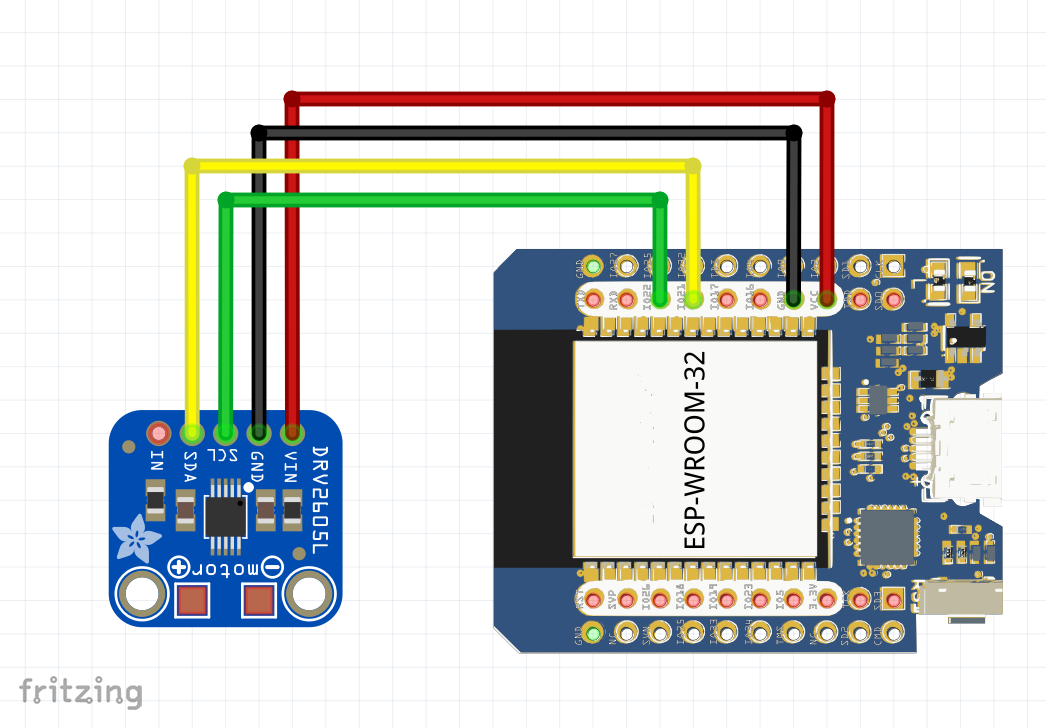 LIVE MINI ESP32开发板教程系列（三）drv2605L模块+手机常用振动器实现117种震动效果-CSDN博客