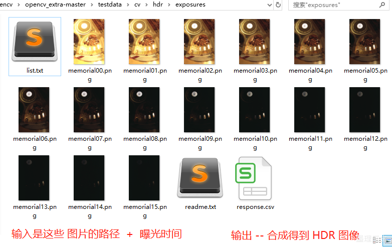 Opencv基础使用3——HDR 图像合成_ai hdr算法-CSDN博客