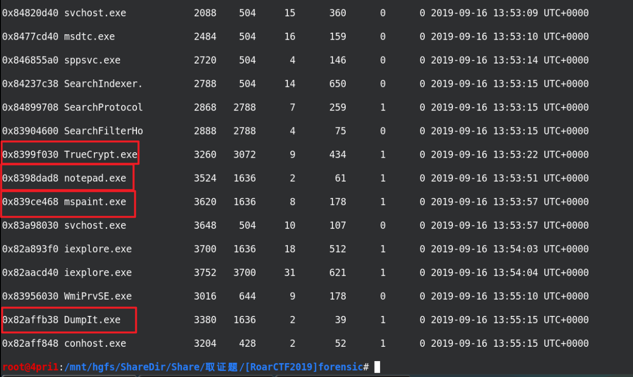 [RoarCTF2019]forensic（内存取证）-CSDN博客