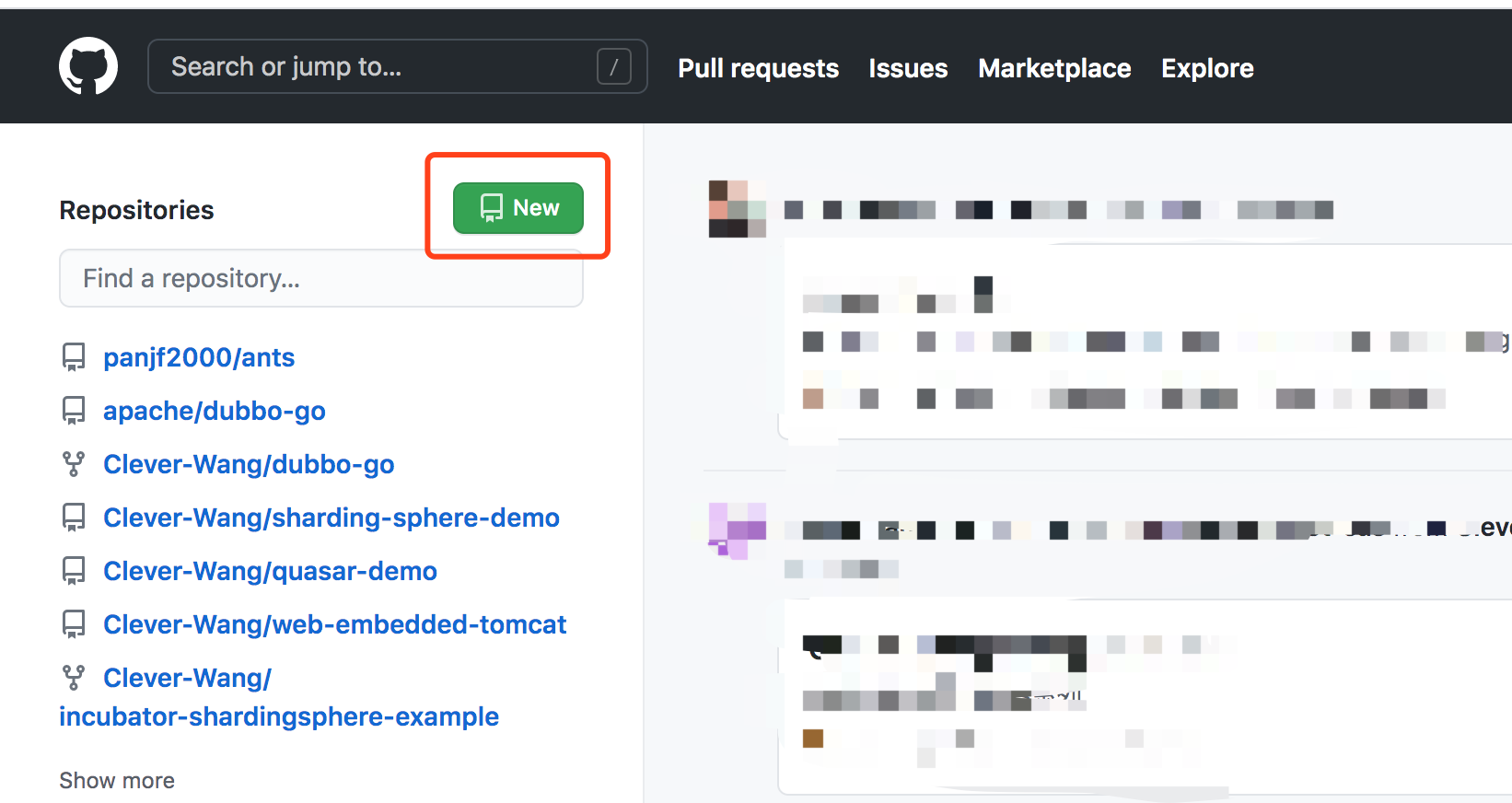 github fork别人的项目到自己仓库并进行贡献_forked from-CSDN博客