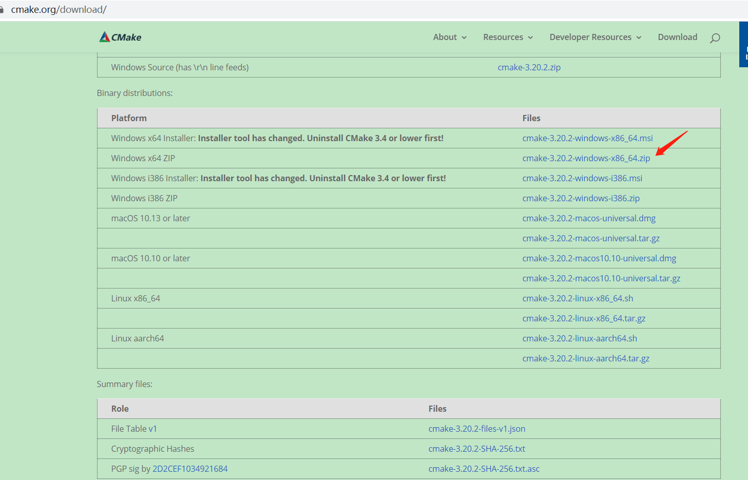 Windows下的cmake安装与使用_windows安装cmake-CSDN博客