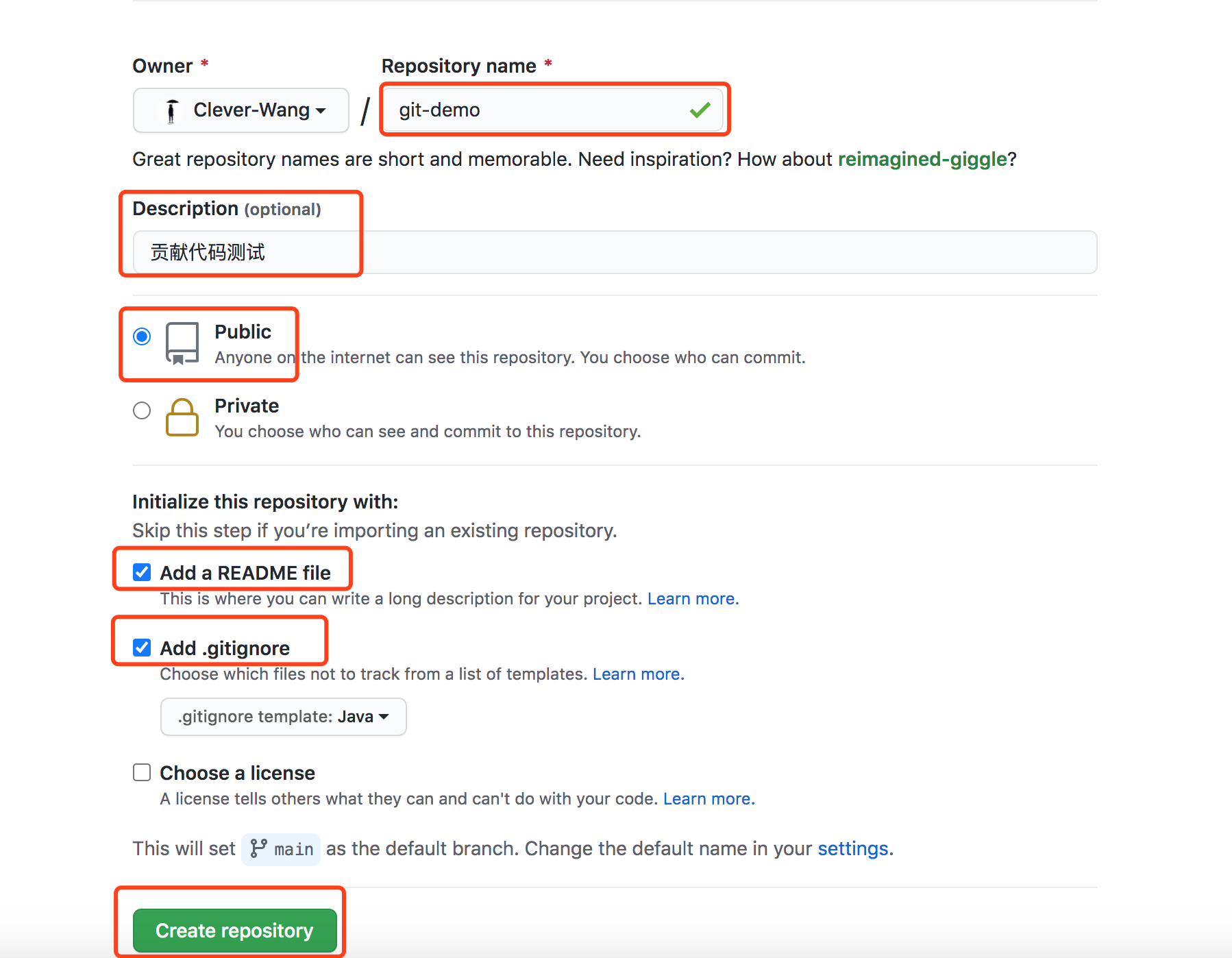 github fork别人的项目到自己仓库并进行贡献_forked from-CSDN博客