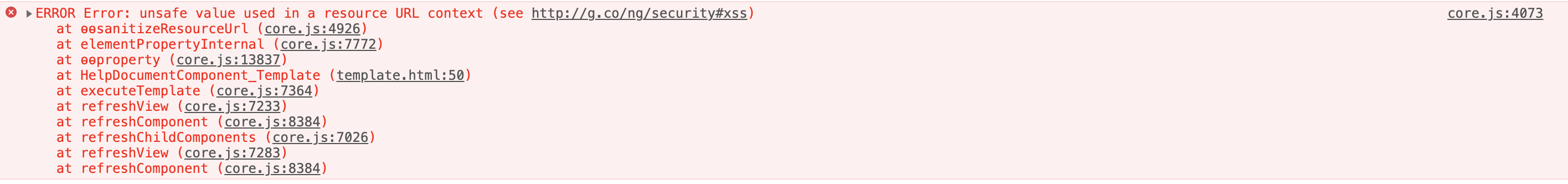 Angular 动态绑定 iframe 的 src 报错：unsafe value used in a resource URL context_iframe src 报错-CSDN博客