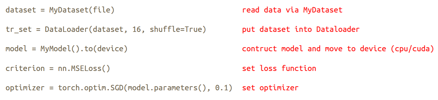 李宏毅2021春季机器学习课程视频笔记1：Introduction, Colab & PyTorch Tutorials, HW1_李宏毅hw1作业2021-CSDN博客