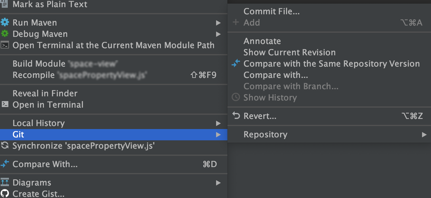 idea git 右键 show history 为灰色（已解决）_idea 无法在类中使用右键查看history-CSDN博客