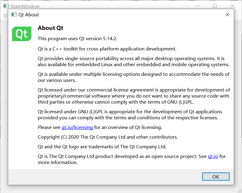 C++ | Qt QDialog自定义对话框及标准对话框_qt 自定义dialog-CSDN博客