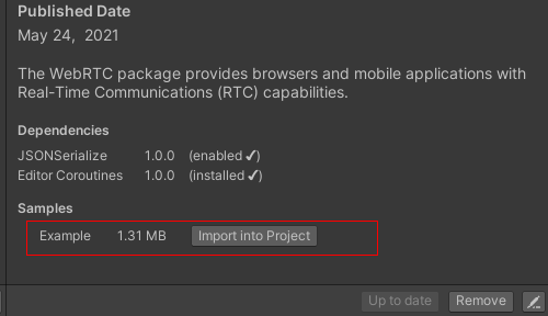 Unity开源的webrtc库，为流式远程渲染提供视频流传输方案_unity webrtc-CSDN博客