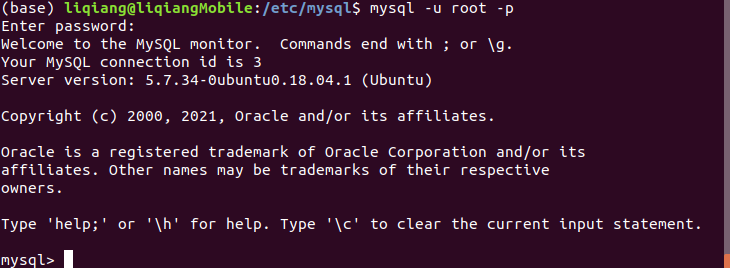 Ubuntu 18.04 安装mysql 查看默认密码以及修改密码_ubuntu mysql 密码-CSDN博客