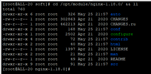 Linux下Nginx 1.18.X安装配置(图文详细)_nginx1.18 配置-CSDN博客