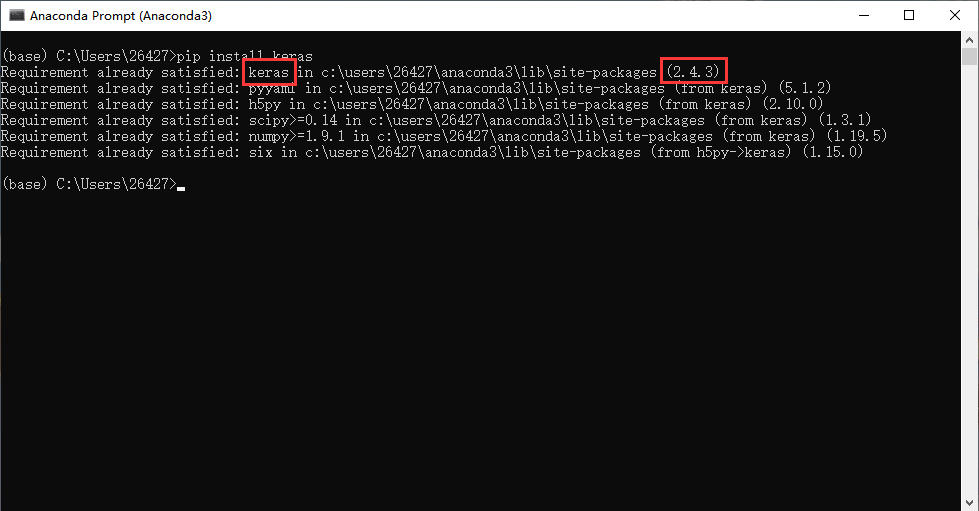 查看Keras版本号-CSDN博客