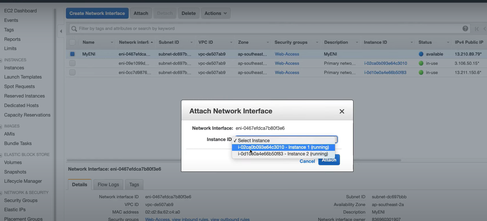 AWS EC2 instance IP网络 - Private/Public/Elastic IP address_aws eth0地址-CSDN博客