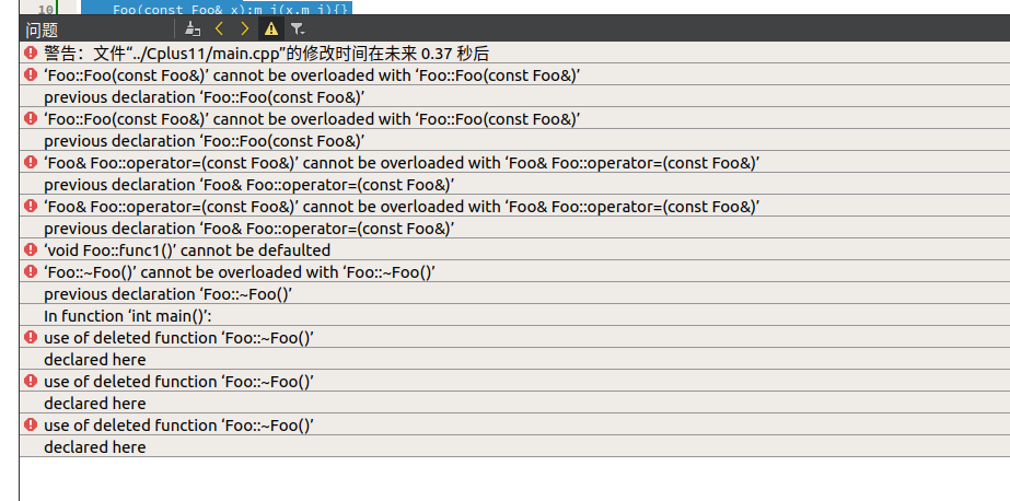 C++11新特性 =default 与 =delete,看完你就会懂，会用了_cannot be defaulted-CSDN博客