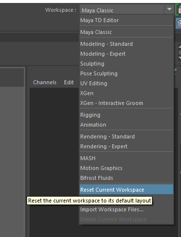 解决maya渲染设置面板切换不了_maya切换传统层渲染失败-CSDN博客