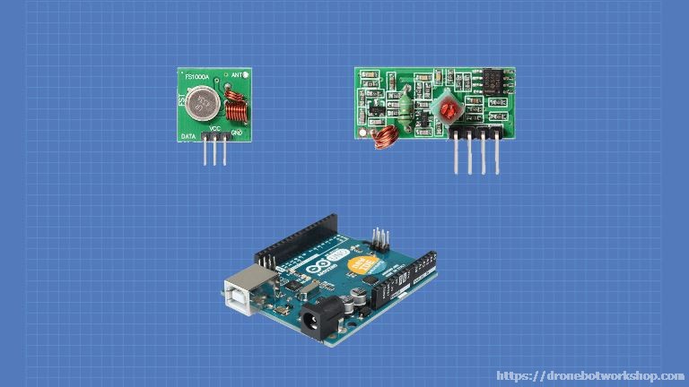 在Arduino上使用433MHz发送和接收模块_ys rf34与arduion连接-CSDN博客