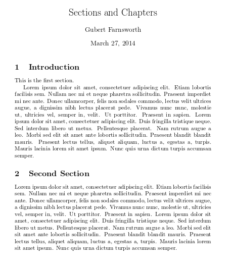 LaTeX 章节 Sections Chapters_latex chapter-CSDN博客