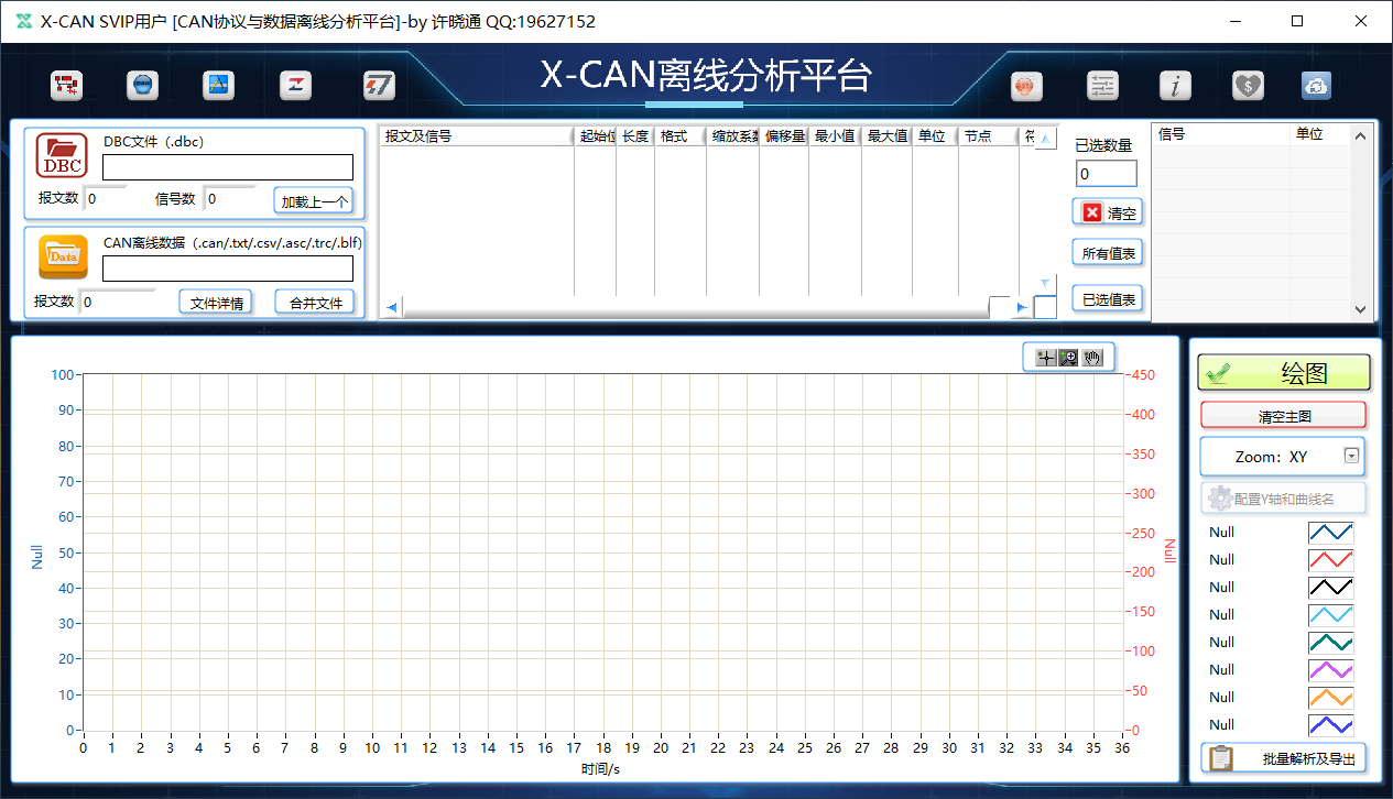 CAN报文的离线分析：X-CAN离线分析平台-CSDN博客