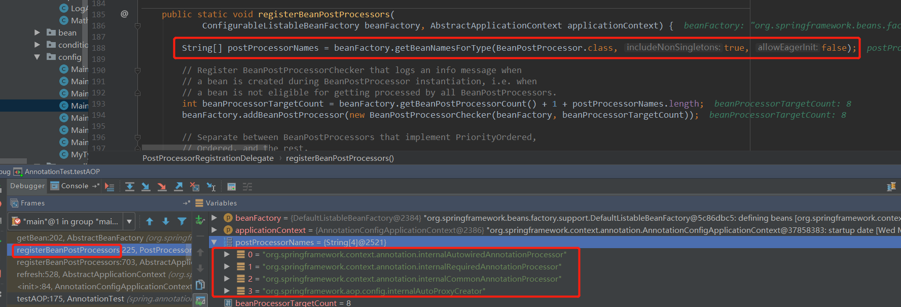 AOP原理——AnnotationAwareAspectJAutoProxyCreator分析-CSDN博客