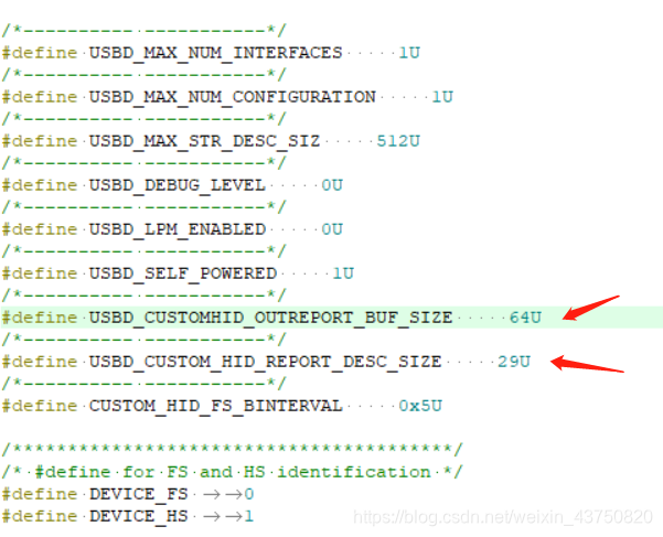 Stmcubemx配置stm32h7的usbfsbulkstm32cube Usb Bulk 代码 Csdn博客