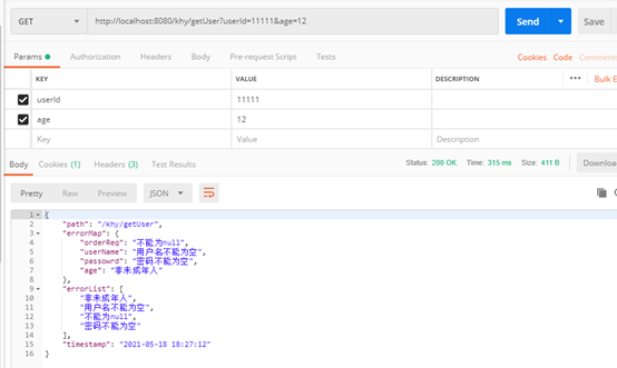 随手记录8:@Validated统一参数校验失败统一异常处理_@validated 返会失败消息-CSDN博客