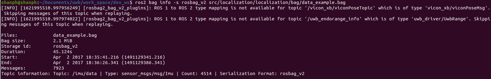 ros1 bag to ros2 bag play_rosbag 1 转换到ros2-CSDN博客