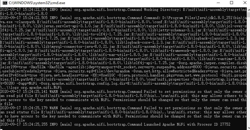【Apache NIFI 操作】WIN10 本地启动+关闭+重启_nifi windows关闭-CSDN博客