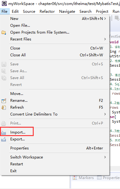 将一个文件夹拖入MyEclipse的时候，提示destination folder must be accessible-CSDN博客