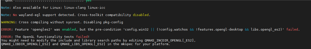 Qt交叉编译运行记录_xcb最低要求 版本大于1.9.1-CSDN博客