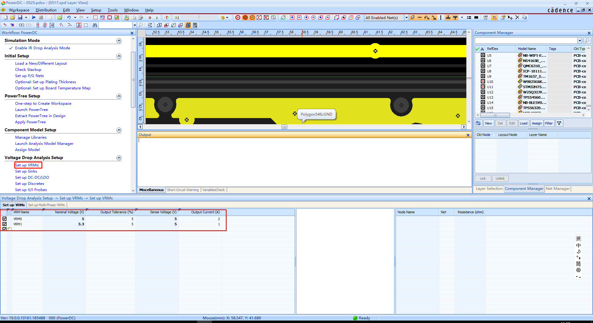 电源完整性之Cadence Sigrity Power DC_IR_Drop仿真_ir drop仿真-CSDN博客