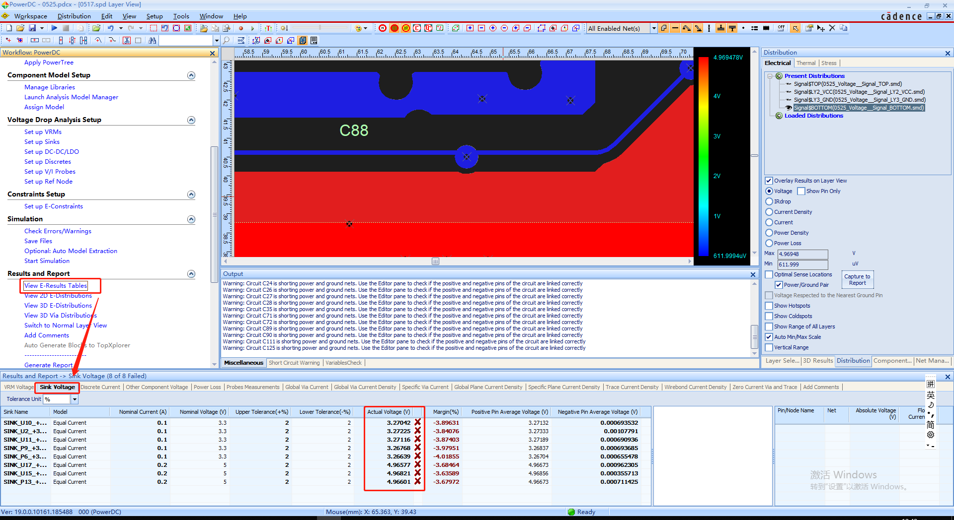电源完整性之Cadence Sigrity Power DC_IR_Drop仿真_ir drop仿真-CSDN博客