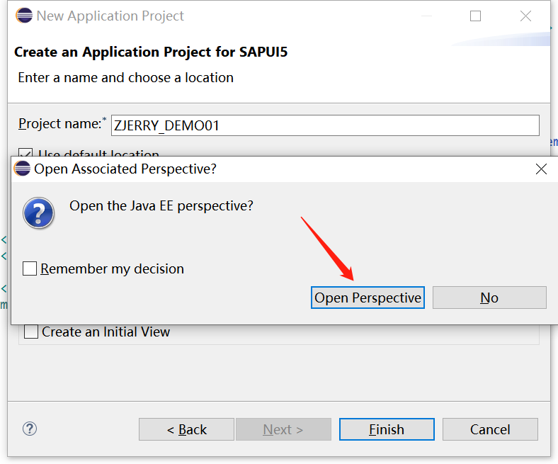 SAP UI5学习第一天----（02）创建UI5项目_ui5 tcode-CSDN博客