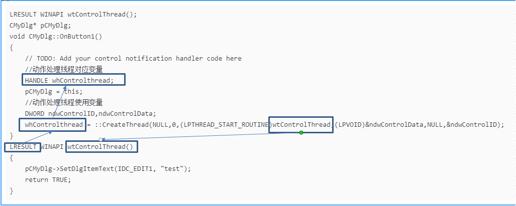 c++ mfc 线程实验 CreateThread()_mfc ::createthread-CSDN博客