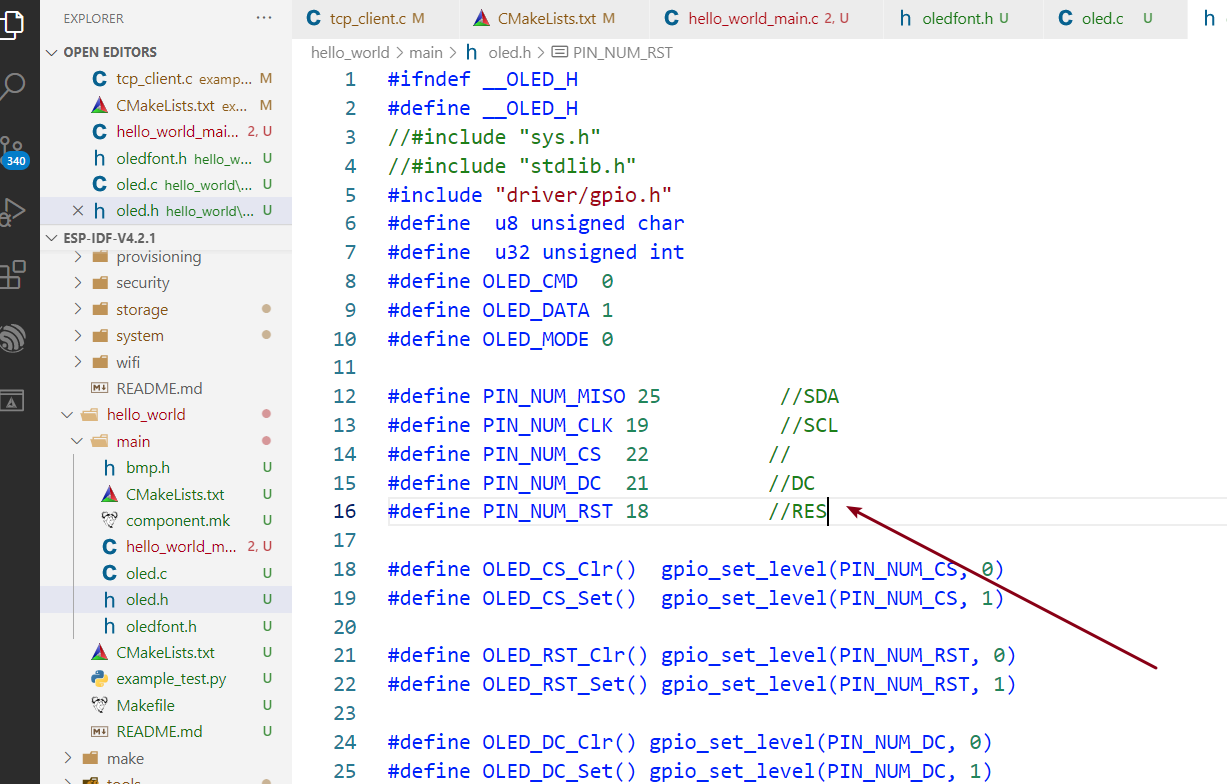 ESP32+0.96寸OLED_esp32 6针 oled-CSDN博客