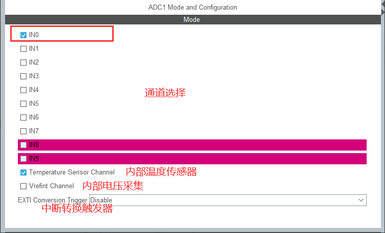 STM32CubeMX之ADC采集烟雾值_mq2烟雾传感器采集到的数值很高-CSDN博客