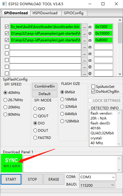 ESP32开发笔记（一）：ESP32烧写固件-CSDN博客