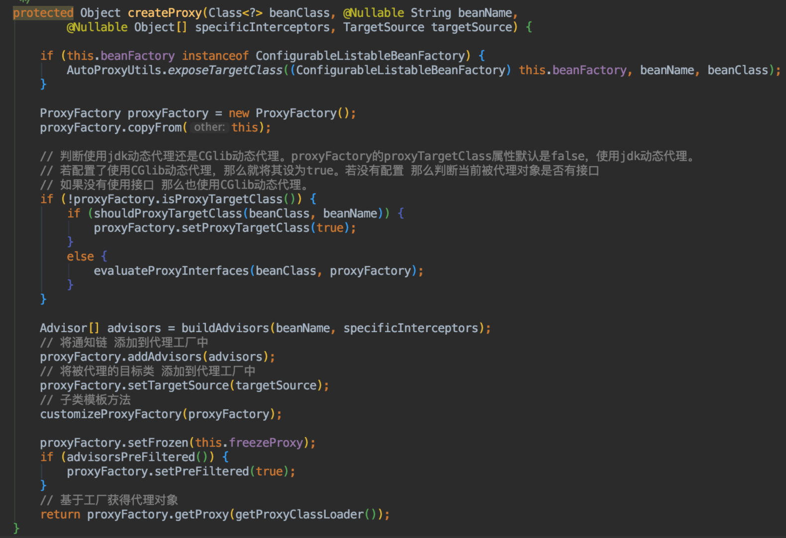 Spring AOP---深入剖析AOP注解实现原理-CSDN博客