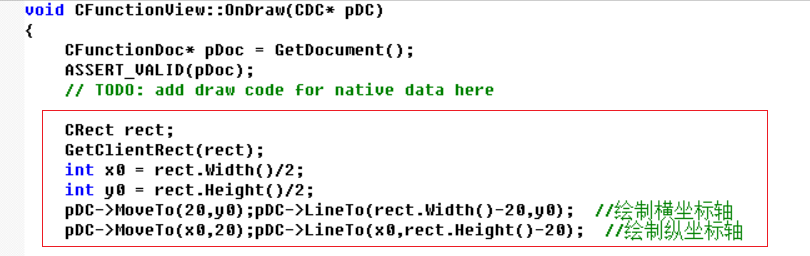 MFC编程实验（二）：GDI绘图_mfc gdi-CSDN博客